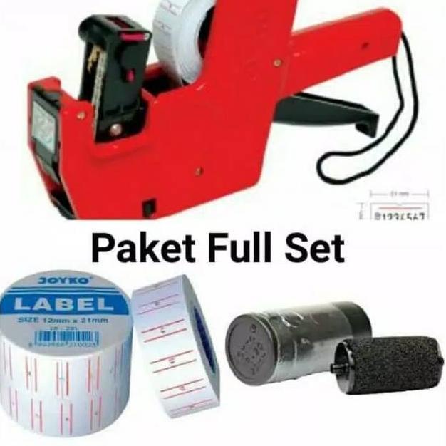 Jual ALAT LABEL HARGA / EXPIRED / PRICE TAG / LABELLER JOYKO 1 BARIS ...