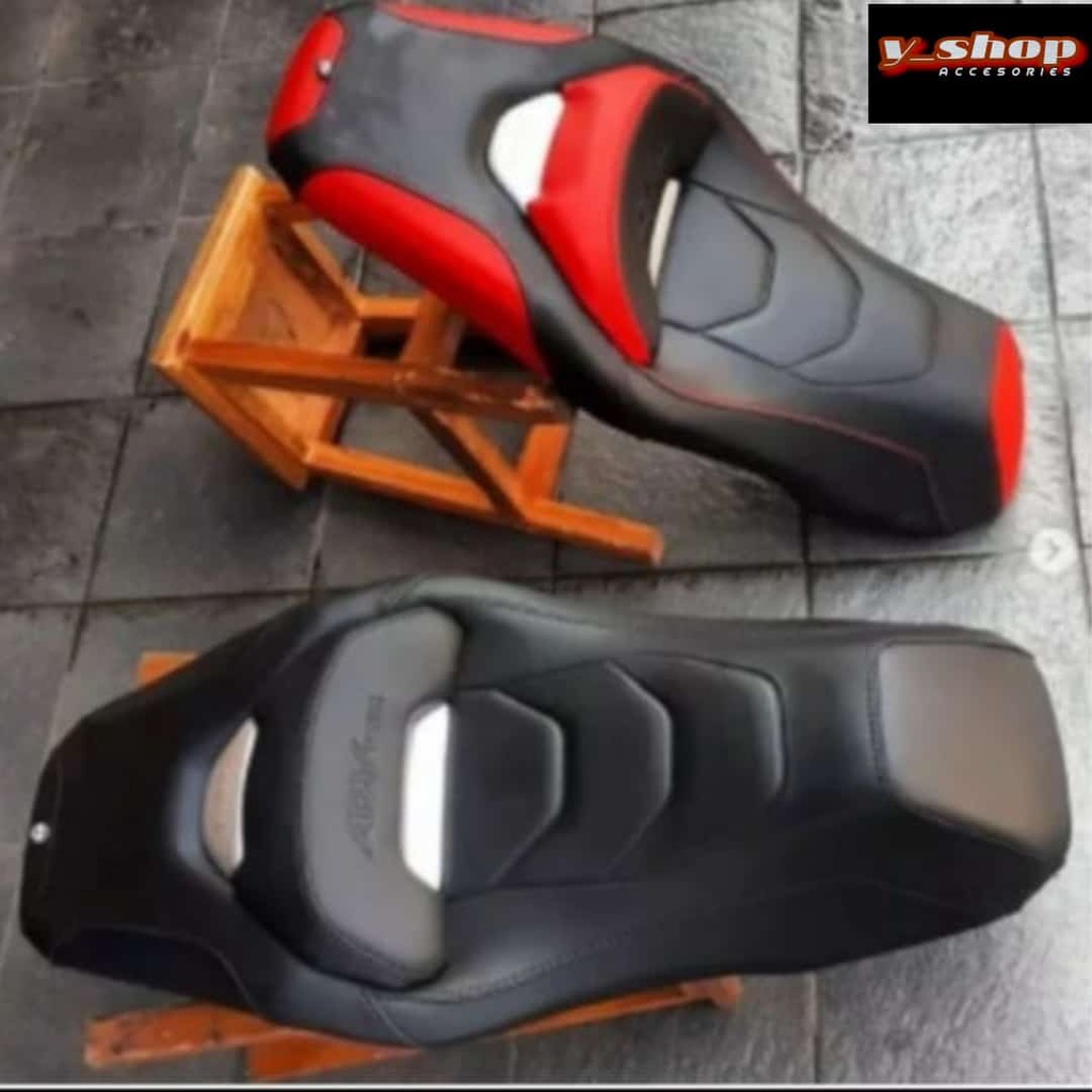 Jual Jok Motor Variasi Adv 160 150 Cc Modif Eropa Kulit MBtech Original ...