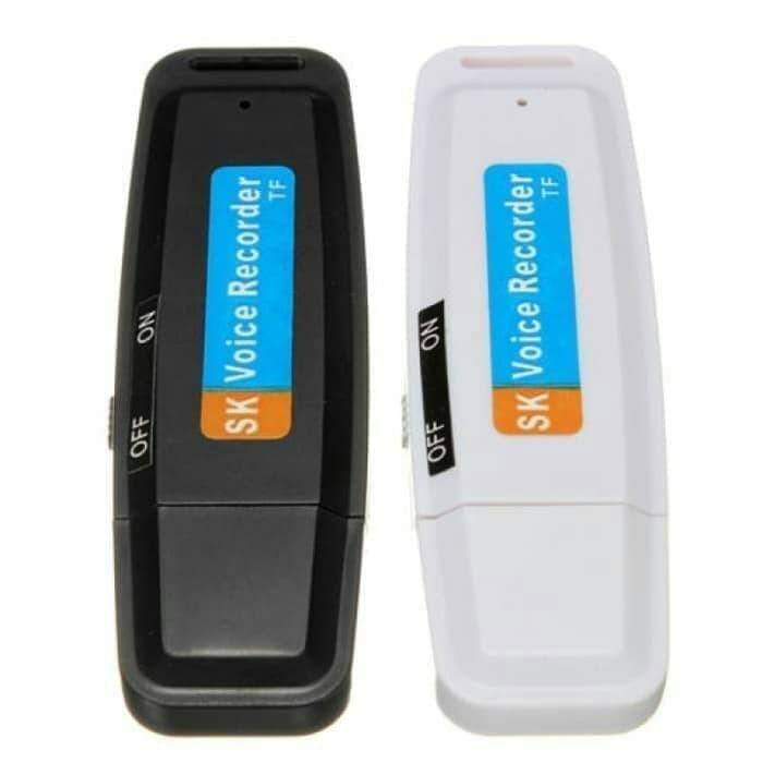 Jual Usb Voice Recorder with Memory Card Slot Alat Rekam Suara Perekam ...