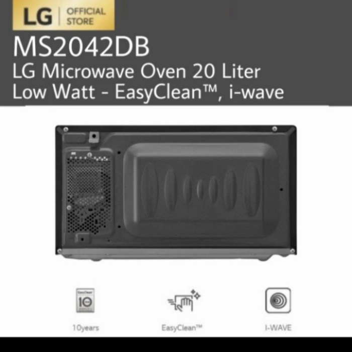 Jual microwave oven Lg ms2042d low watt ORIGINAL | Shopee Indonesia