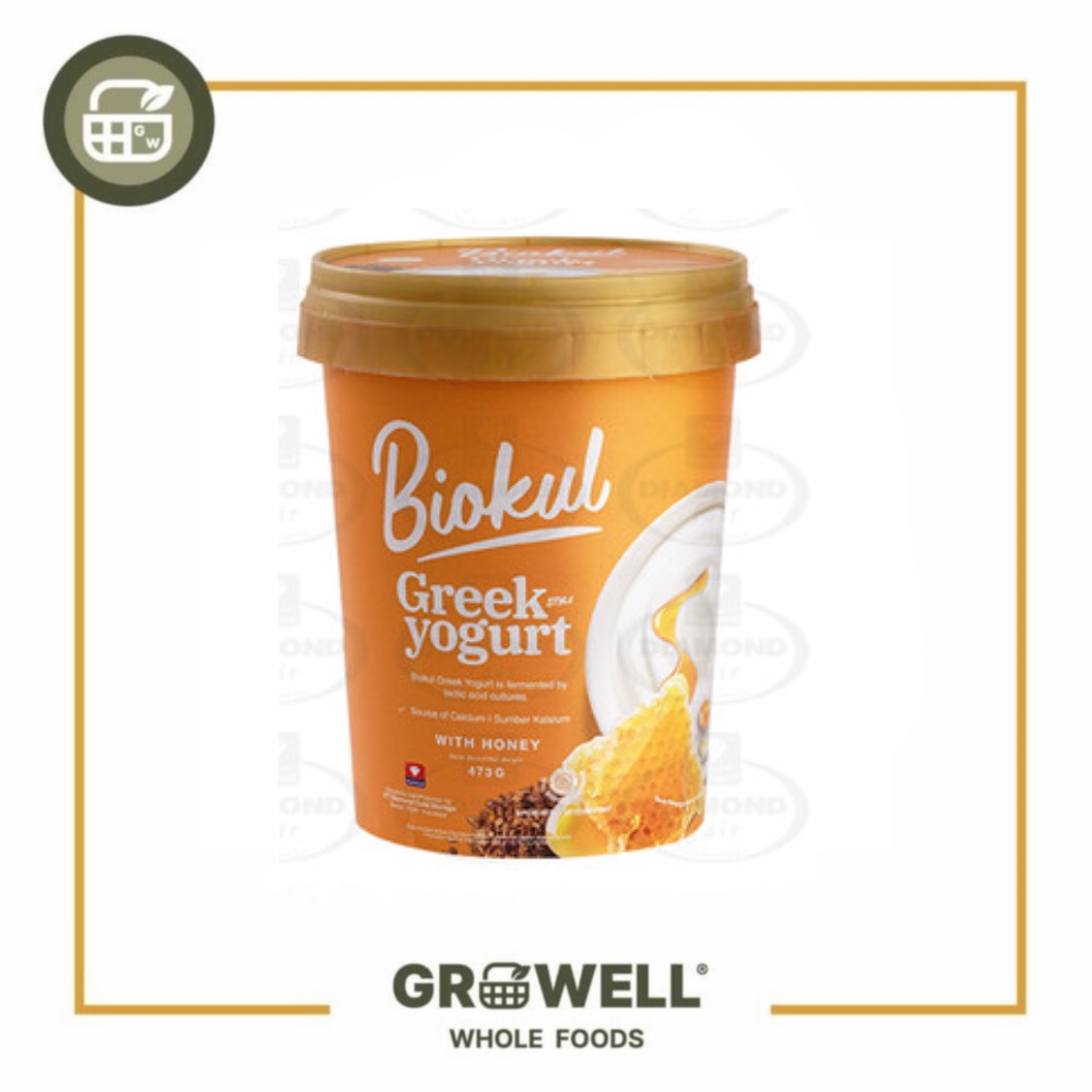 Jual BIOKUL GREEK HONEY 473GR | Shopee Indonesia