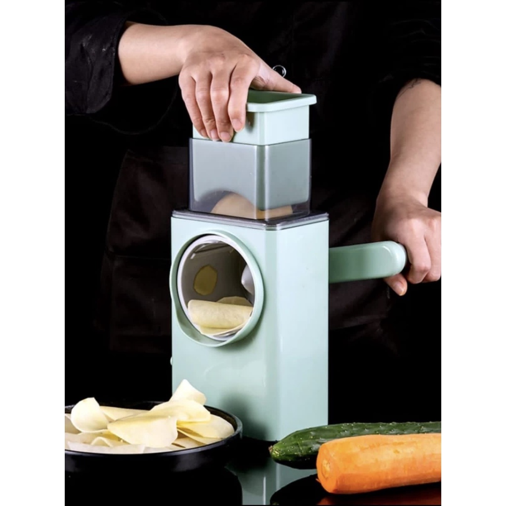 Jual Alat Pemotong Sayuran Parutan Serbaguna Vegetable Slicer Machine ...