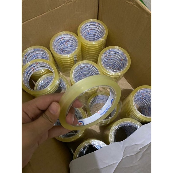 Jual Lakban Opp kecil 12 mm (Per Dus) Isolasi kecil murah Isolasi kecil | Shopee Indonesia