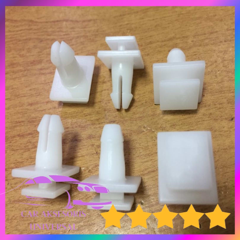 Jual Klip Kancing Body Moulding Mobil Original | Shopee Indonesia