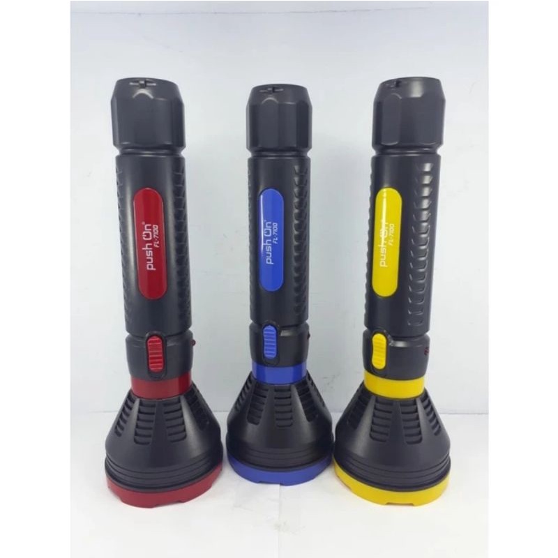 Jual PUSH ON FL 7100 SENTER PANJANG MULTIFUNGSI | Shopee Indonesia