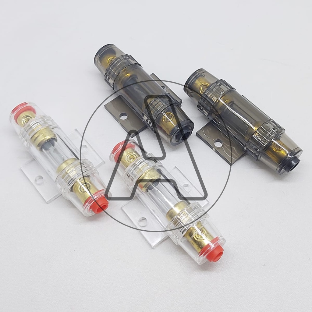 Jual Fuse Skring Sikring Sekring Audio 60A Transparan Polos | Shopee ...