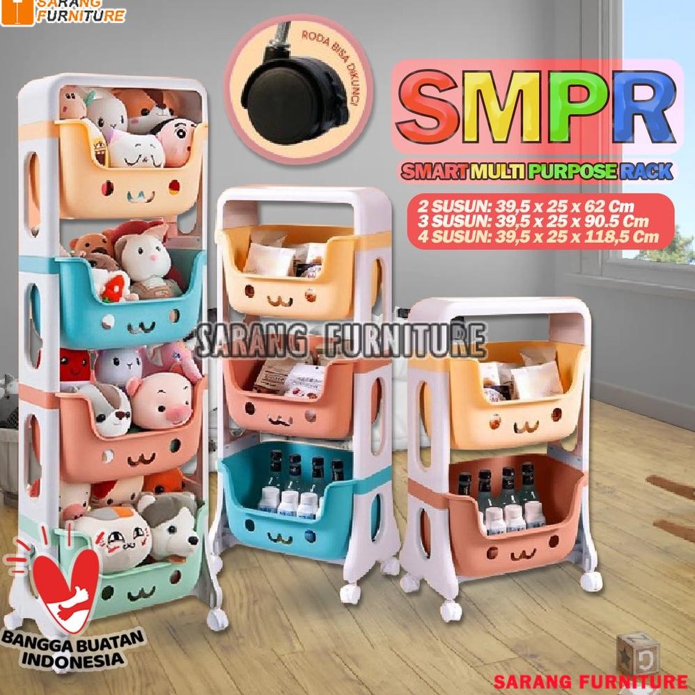 Jual BOOMING RAK MAINAN ANAK RAK RODA RAK DAPUR / RAK KAMAR MANDI ...