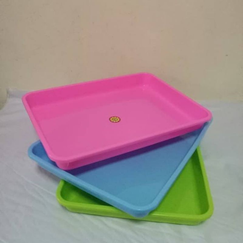 Jual Nampan Tray Baki Plastik Segi IMPERIAL 5554 TANTOS | Shopee Indonesia