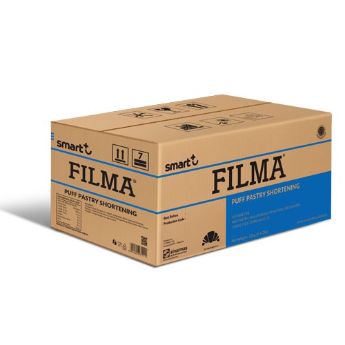 Jual Filma SHT Puff Pastry 12 Kg / Filma Shortening Pastry / Korsvet ...