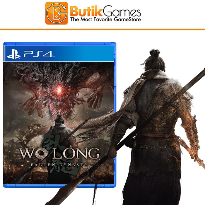 Jual Wolong Wo Long Fallen Dynasty PS4 | Shopee Indonesia