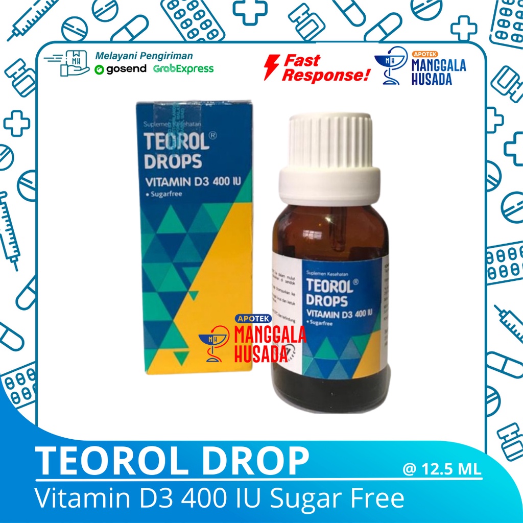 Jual TEOROL DROP 400 IU @ 12.5 ML | Shopee Indonesia