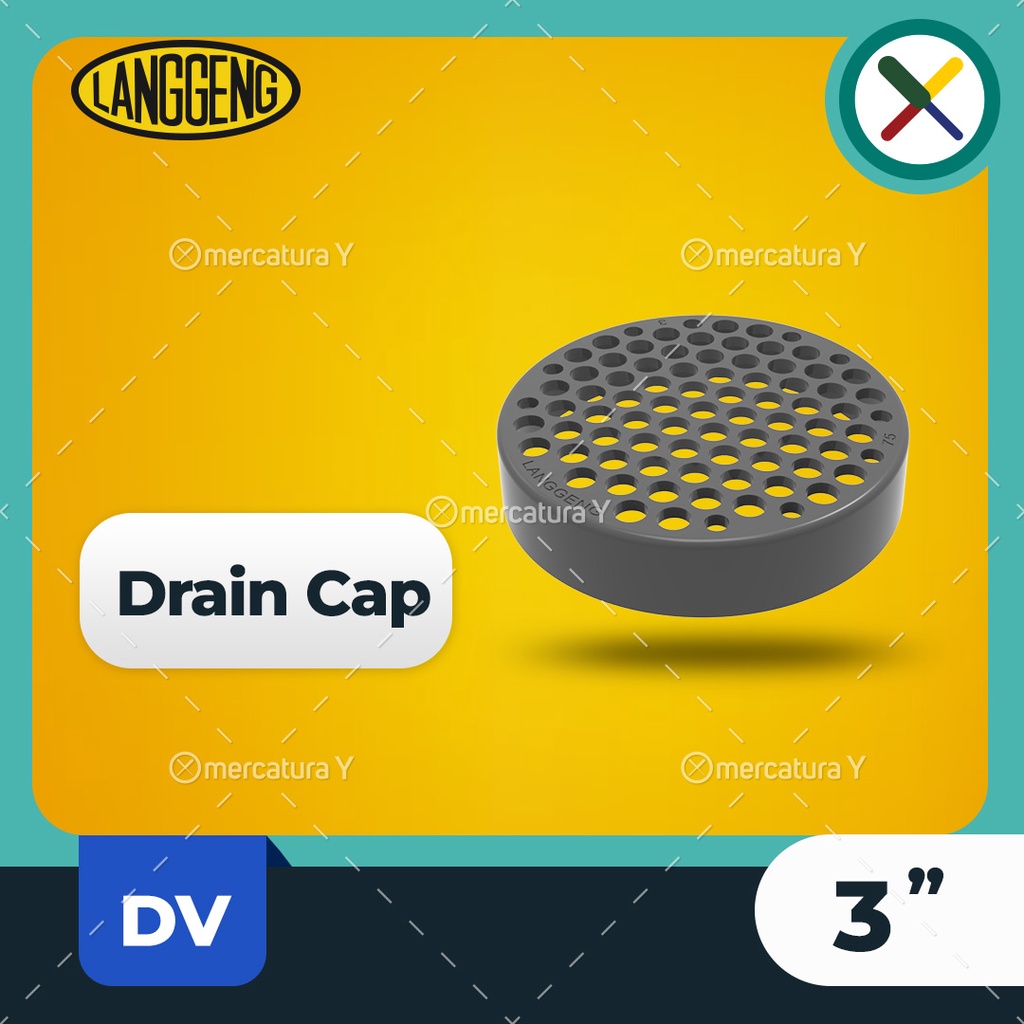 Jual Drain Cap - DV 3" - Fitting PVC | Shopee Indonesia