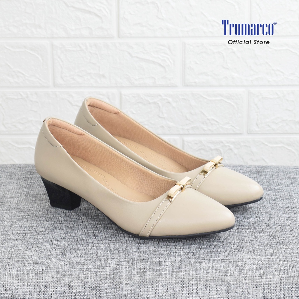 Jual TRUMARCO Sepatu Pantofel Wanita / Sepatu Kerja Wanita THE 504 ...