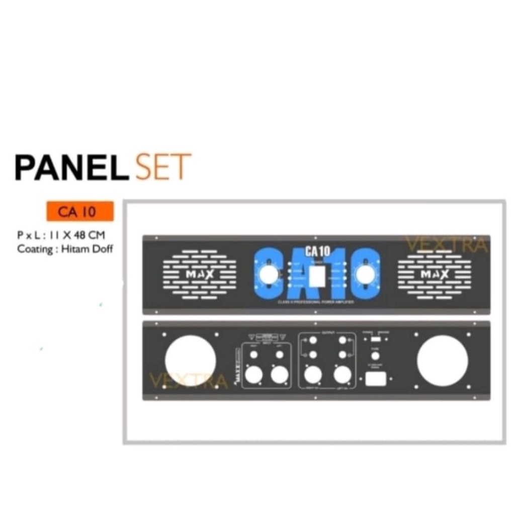 Jual PLAT PANEL CA 10 PLAT BOX CA 10 | Shopee Indonesia