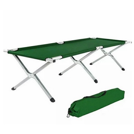 Jual Velbed Ranjang Kasur Lipat Aluminium Camping Bed Evakuasi Folding ...