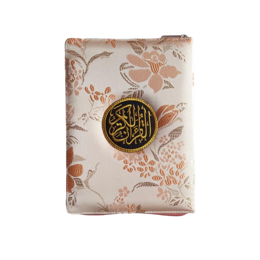 Jual Rabita Al Quran Edisi Bunga Embos A5 | Mushaf Terjemah ...
