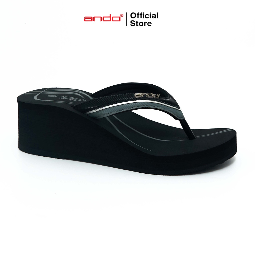 Jual Sendal Ando Amaris abu size 36-40 | Shopee Indonesia