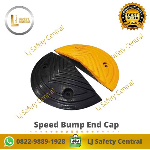 Jual Karet Rubber Speed Bump END CAP 1 Set 5cm | Shopee Indonesia