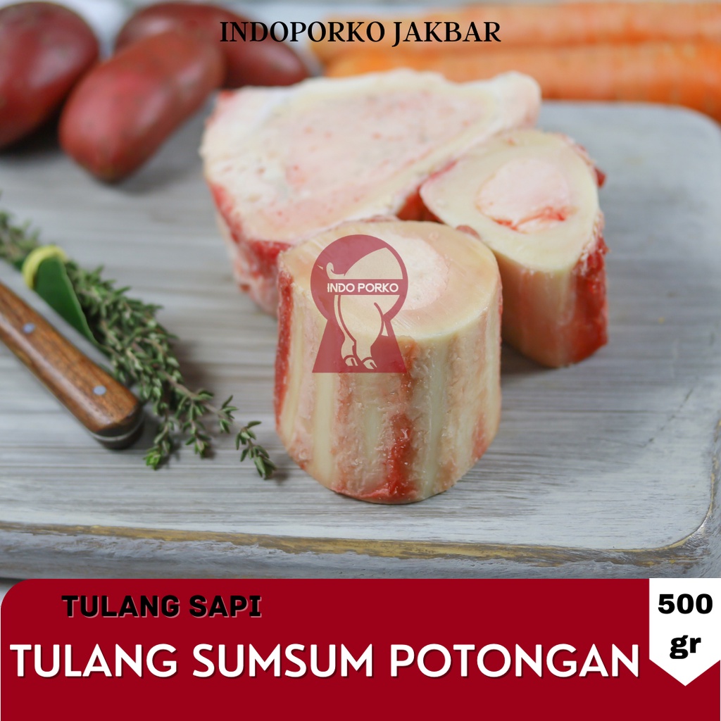Jual Sumsum Tulang Sapi Potongan AUS 500 gr | Shopee Indonesia