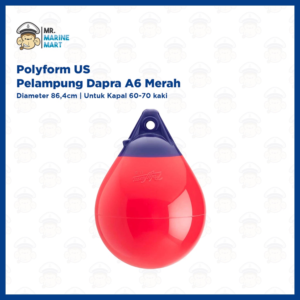 Jual Polyform Buoy A6 Pelampung Kapal Dapra Kapal Polyform US A6 Merah ... Jual Polyform Buoy A6 Pelampung Kapal Dapra Kapal Polyform US A6 Merah ...