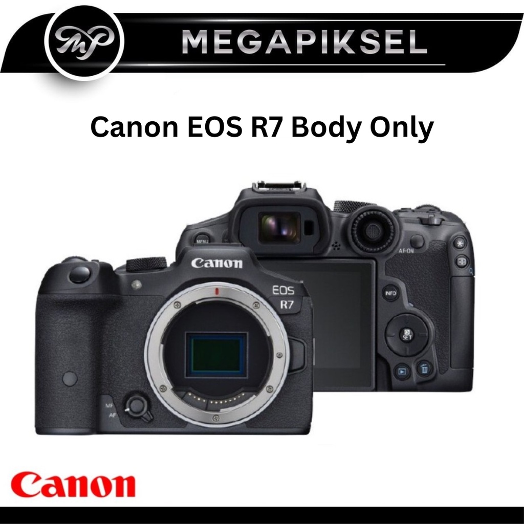 Jual Canon EOS R7 Body Only | Shopee Indonesia