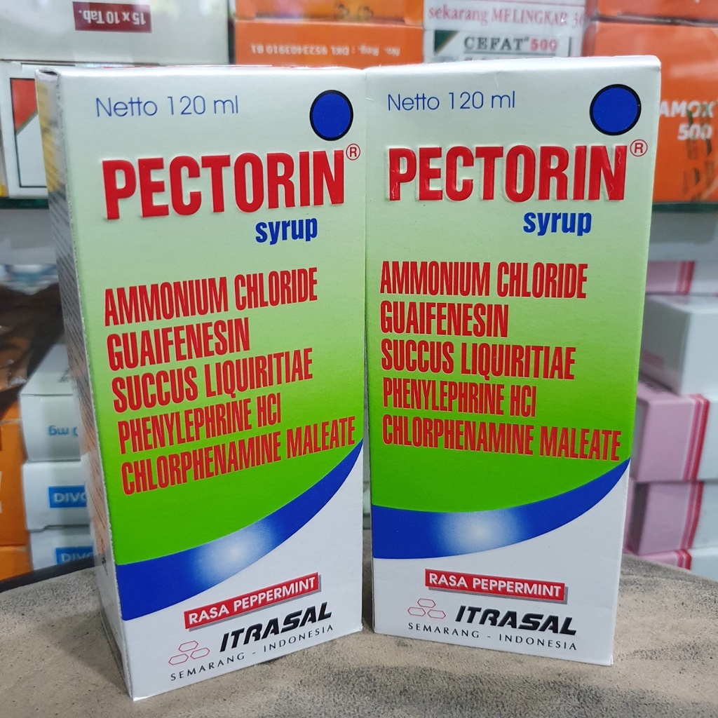 Jual PECTORIN SYRUP 120ML | Shopee Indonesia
