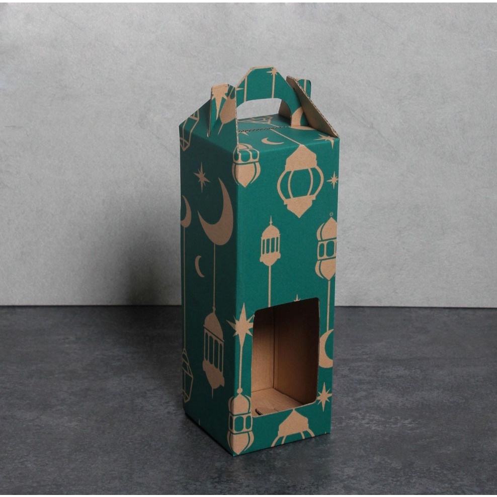 Jual (10pcs) Kardus Jinjing botol 1000ml Hampers Tumbler Box Botol ...