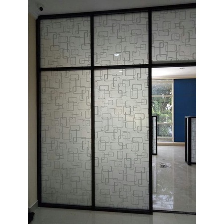 Jual Sticker Kaca Motif Stiker Kaca Roll 45cm x 100cm | Shopee Indonesia