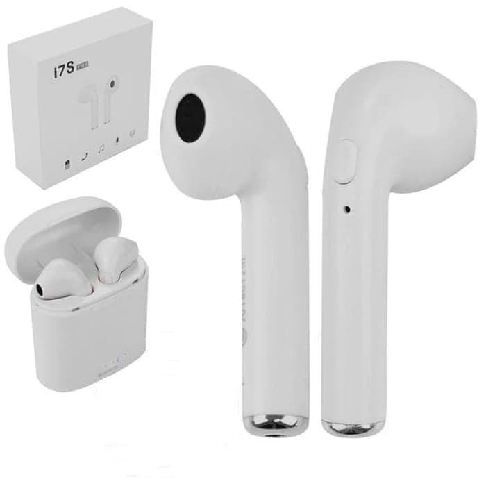 Jual EARPHONE HBQ I7S TWS TWINS WIRELESS HEADSET BLUETOOTH MINI V4.2 ...