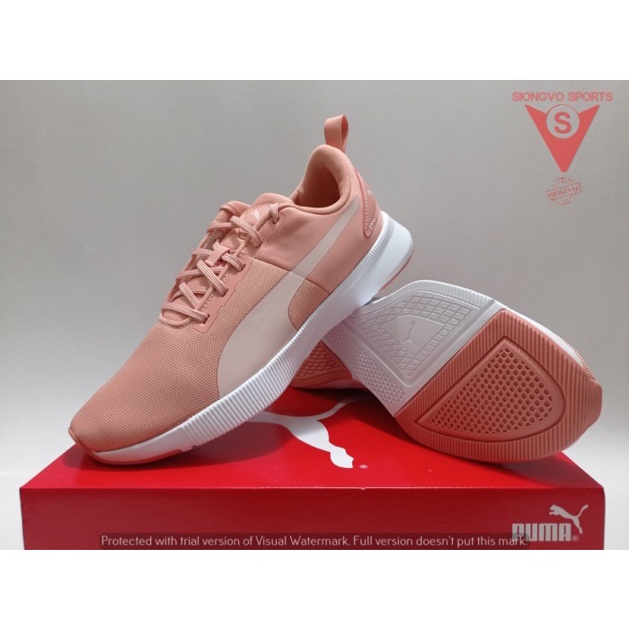 Jual Sepatu Running - Puma Flyer Runner Mesh Original 19534311 Pink ...