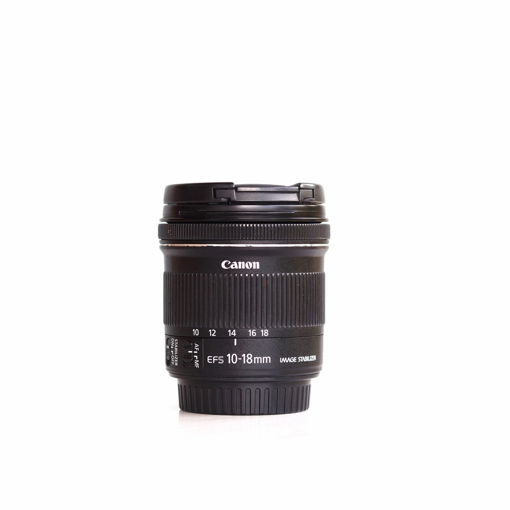 Jual LENSA WIDE CANON 10-18MM IS STM NO JAMUR | Shopee Indonesia