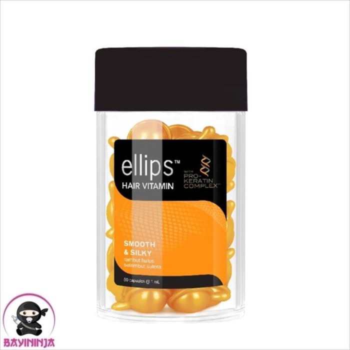 Jual ELLIPS HAIR VITAMIN PRO KERATIN JAR 50 S | Shopee Indonesia