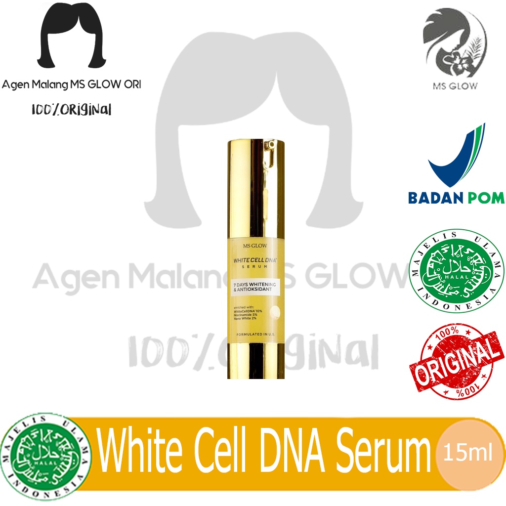 Jual White Cell DNA Serum | Shopee Indonesia