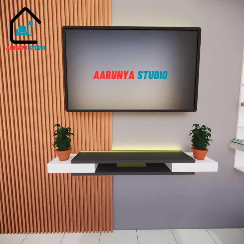 Jual Rak TV Dinding minimalis Dekorasi Meja Gantung Minimalis Hiasan ...