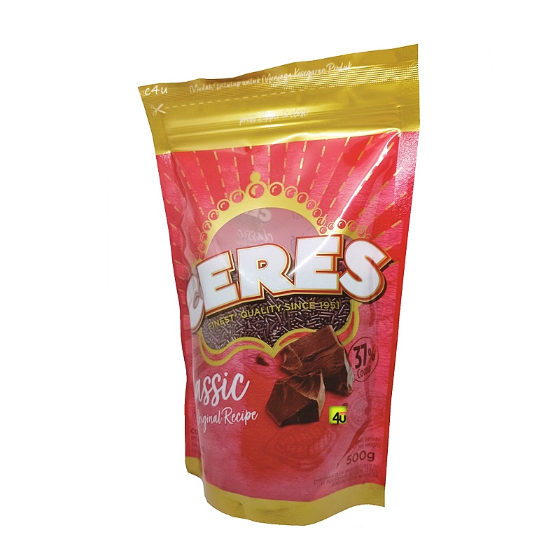 Jual Ceres - Cokelat Meises Kemasan BESAR - 500 gr MESES SPRINKLES ...