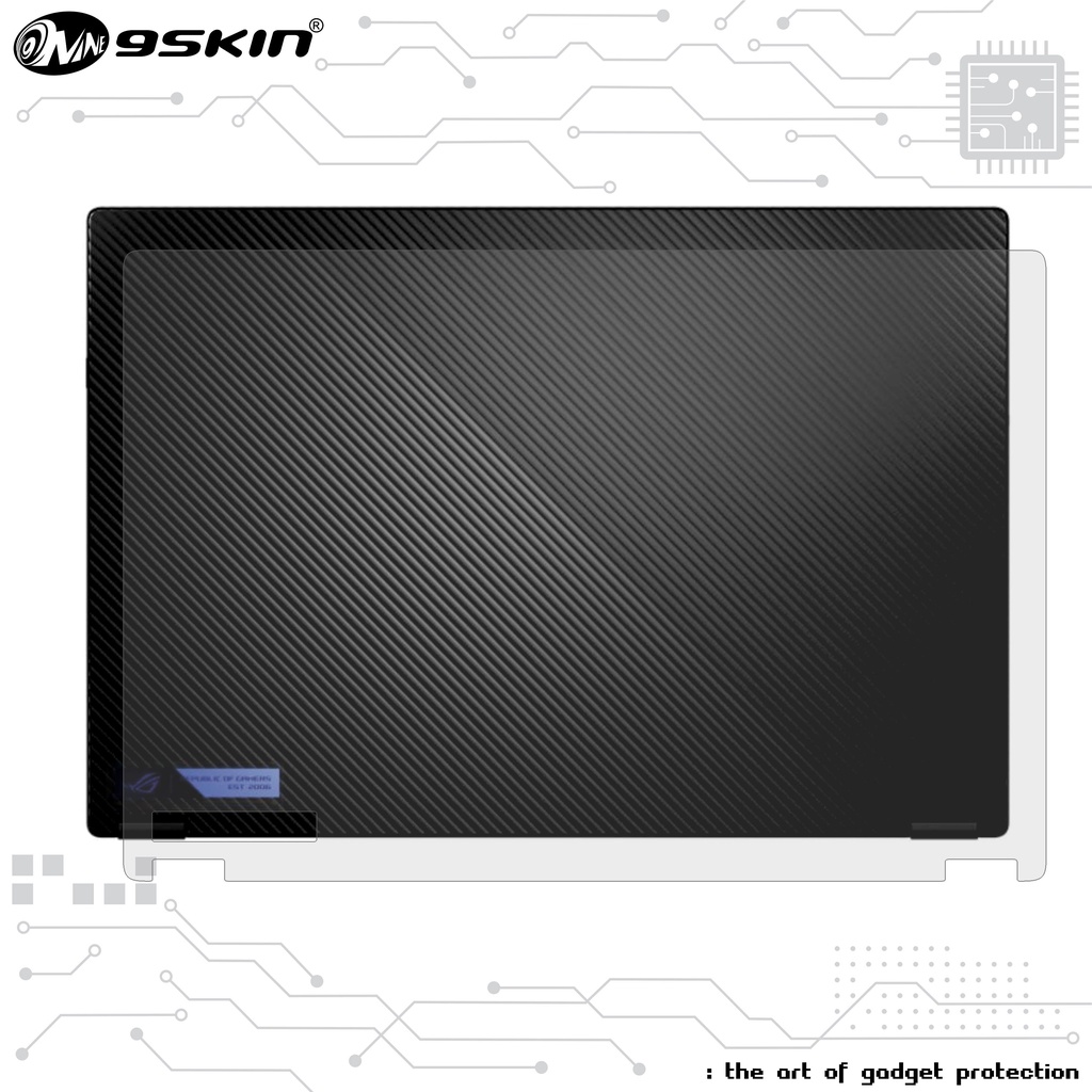 Jual 9Skin - Skin Premmium Protector ASUS ROG Flow X16 2022 - Matte ...