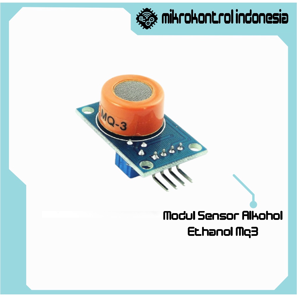 Jual Modul Sensor Alkohol Etanol MQ3 | Shopee Indonesia