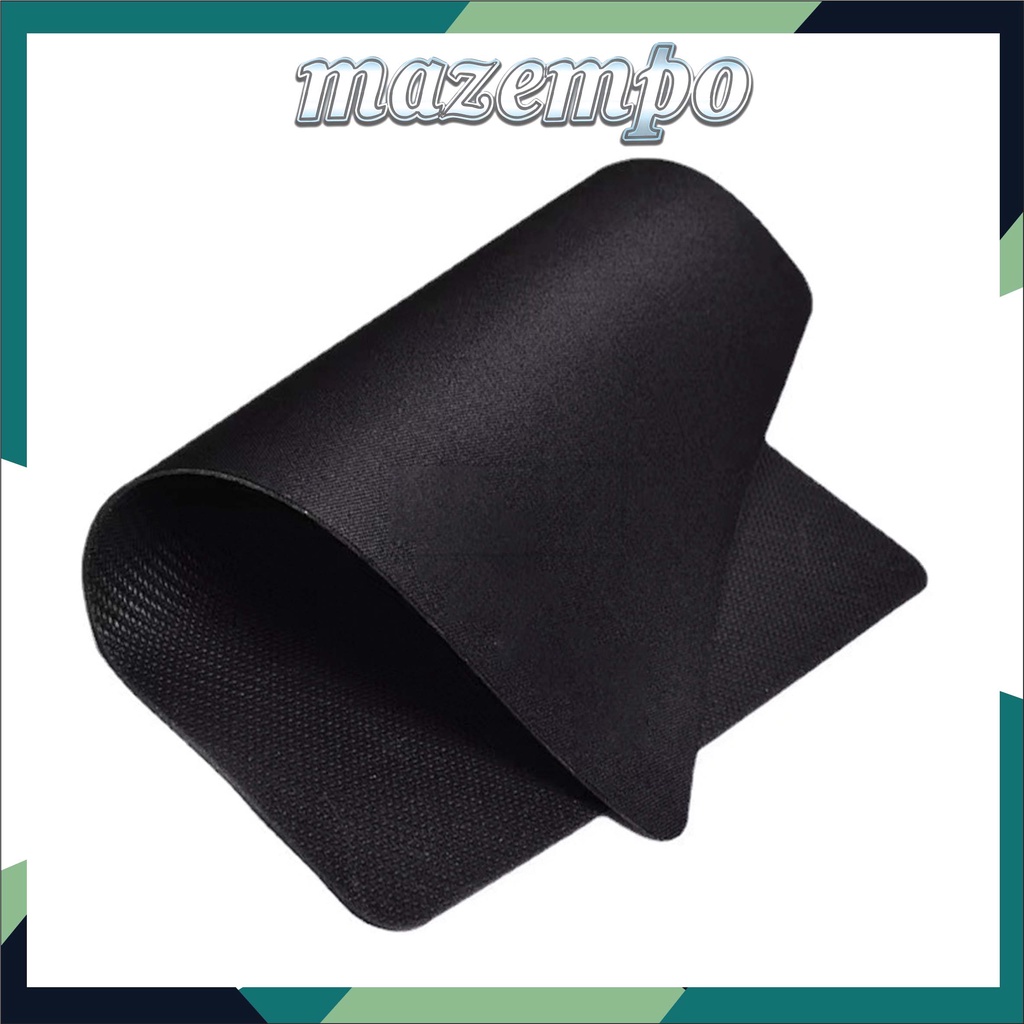 Jual Mouse pad anti slip Hitam Polos | Shopee Indonesia