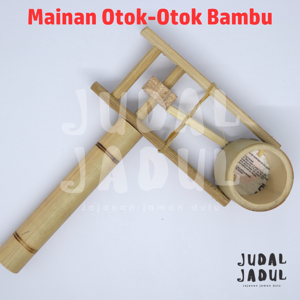 Jual Otok otok bambu / mainan otok bambu / mainan jadul By JudalJadul ...