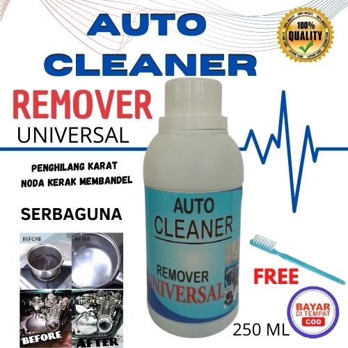 Jual Penghilang karat noda kerak pada mesin stainless kramik dll isi 250 mili | Shopee Indonesia