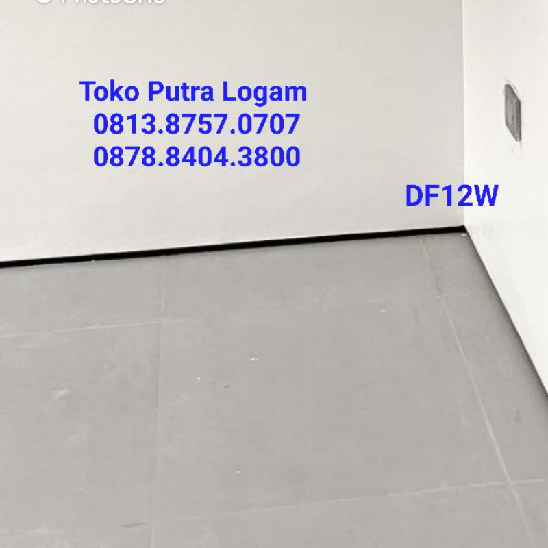 Jual Skirting Tali air antara lantai dengan dinding 15 mm PVC UPVC ...