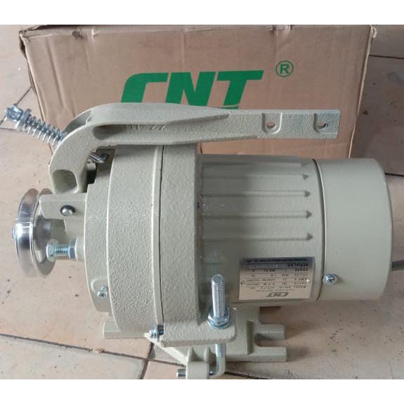 Jual Dinamo Mesin Jahit Industrial CNT 250 Watt Clutch Motor | Shopee Indonesia