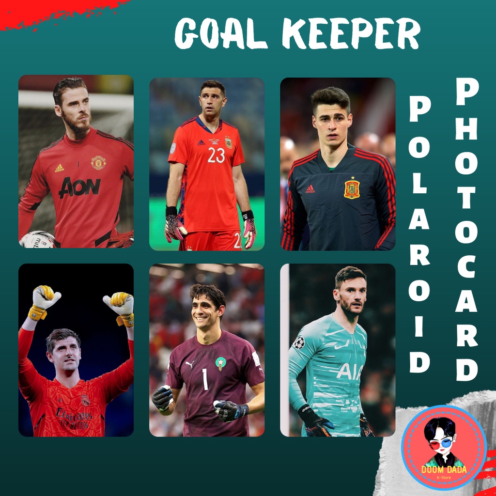 Jual (ISI 9 PCS)!POLAROID PHOTOCARD KARTU BOLA David de Gea EMILIANO ...