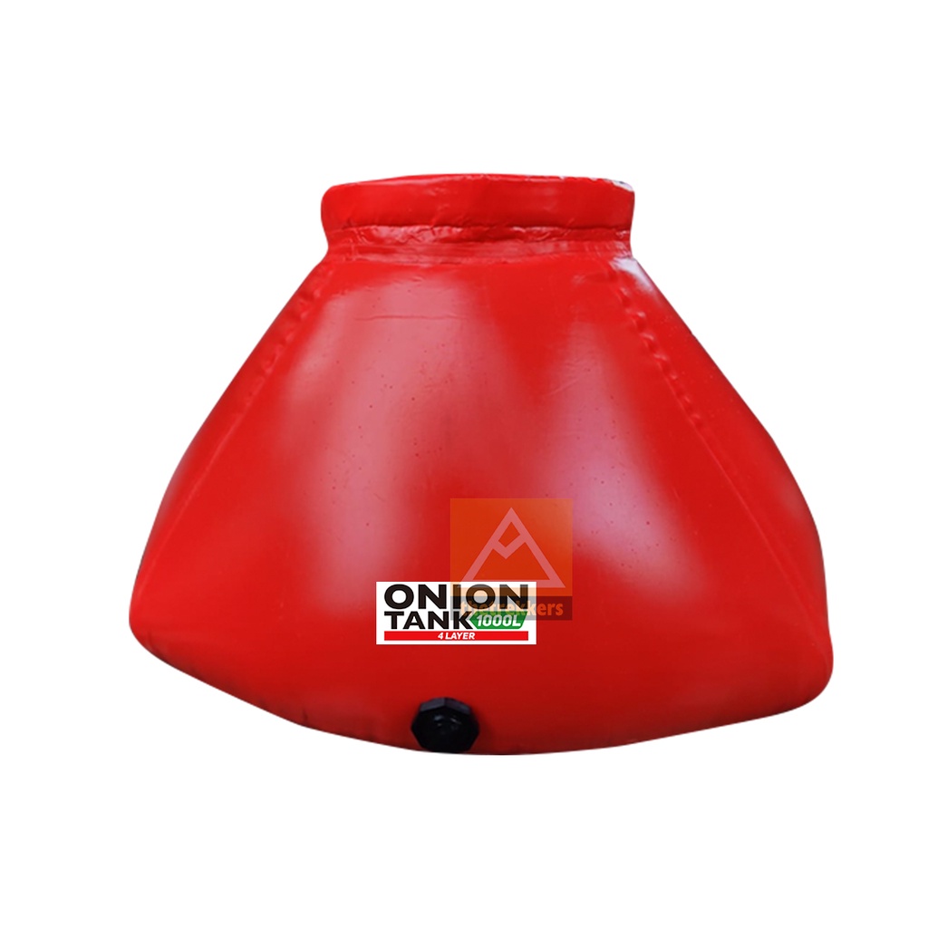 Jual Tangki Air Lipat - Portable Tank Onion Tank 1000 Liter 4 Layer ...