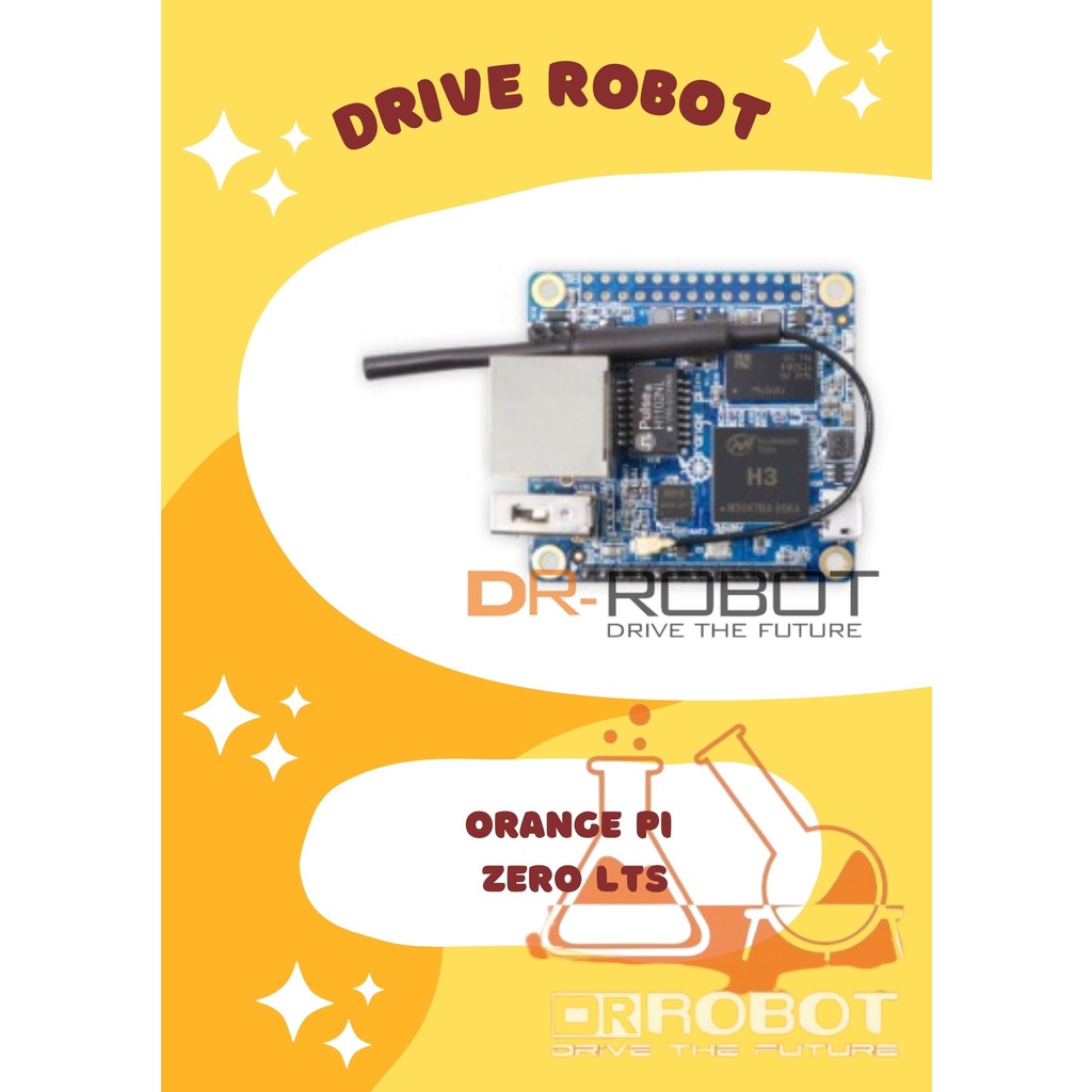 Jual ORANGE PI ZERO LTS QUAD CORE CORTEX A7 - 512MB ORANGE PI ZERO LTS ...