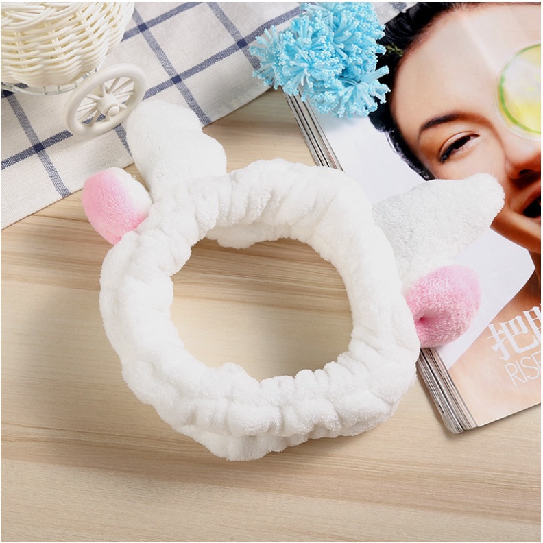 Jual RCandy Bandana Facial Headband Bando Masker Makeup Cuci Muka ...