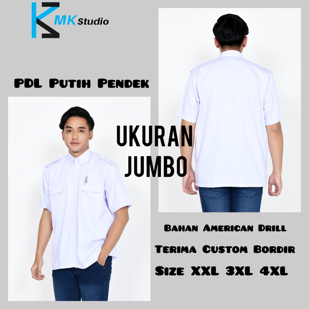 Jual Pakaian Dinas Lapangan/Baju PDL Polisi/Seragam PDL/ Baju PDL PNS ...