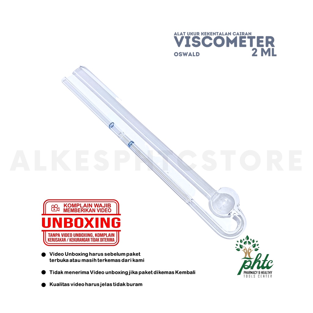 Jual VISCOMETER OSWALD l VISKOMETER OSWALD l VISCOSIMETER OSWALD ...