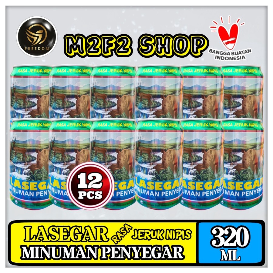 Jual LASEGAR Minuman Larutan Penyegar Rasa Jeruk Nipis Kaleng - 320 ml ...
