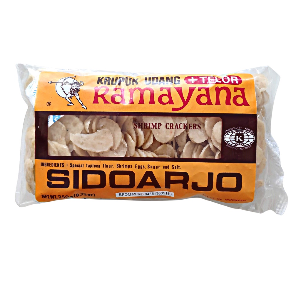 Jual RAMAYANA Kerupuk Udang Mini/Kecil Sidoarjo Asli 250g | Shopee ...